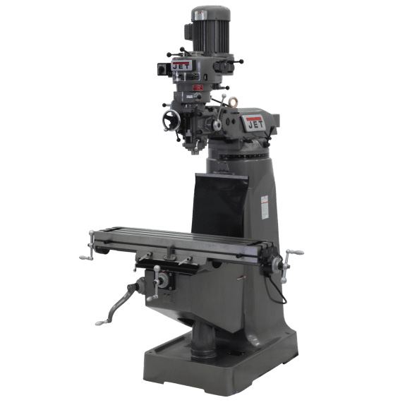 New Jet Vertical Mill Model JTM-2 with 3-Axis NMS300