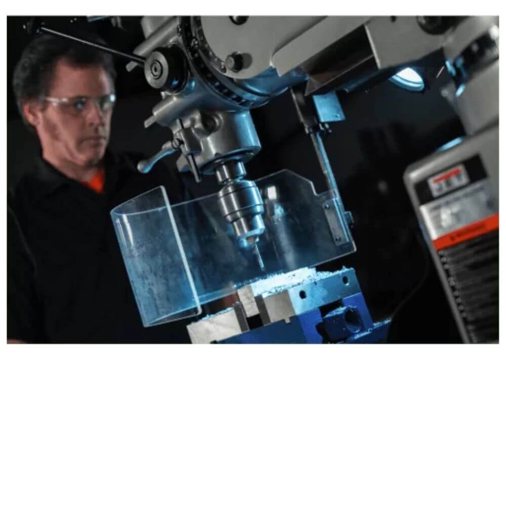 10" x 50" New Jet Vertical Mill Model JTM-1050VS2 with X and Y-Axis ...