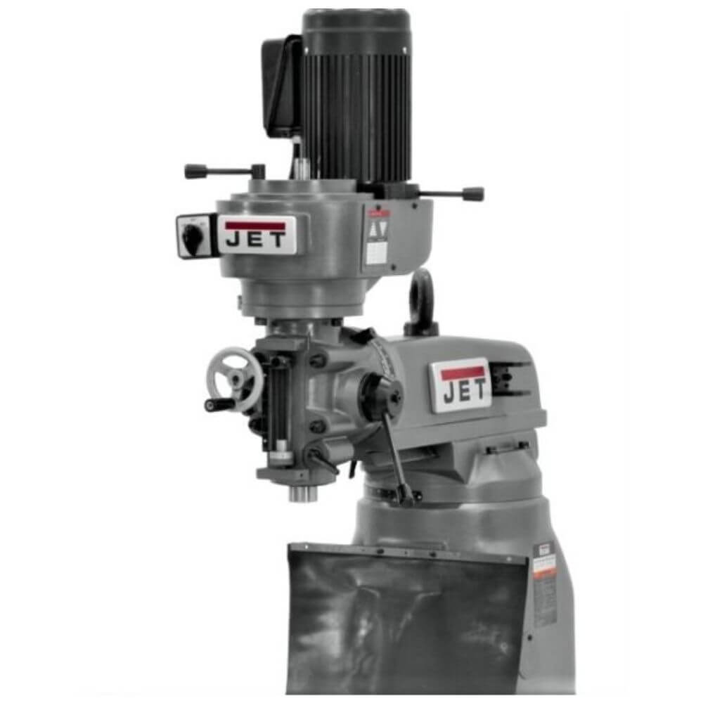 8" x 36" New Jet Vertical Mill Model JVM-836-3 Step Pulley 230V 3Ph