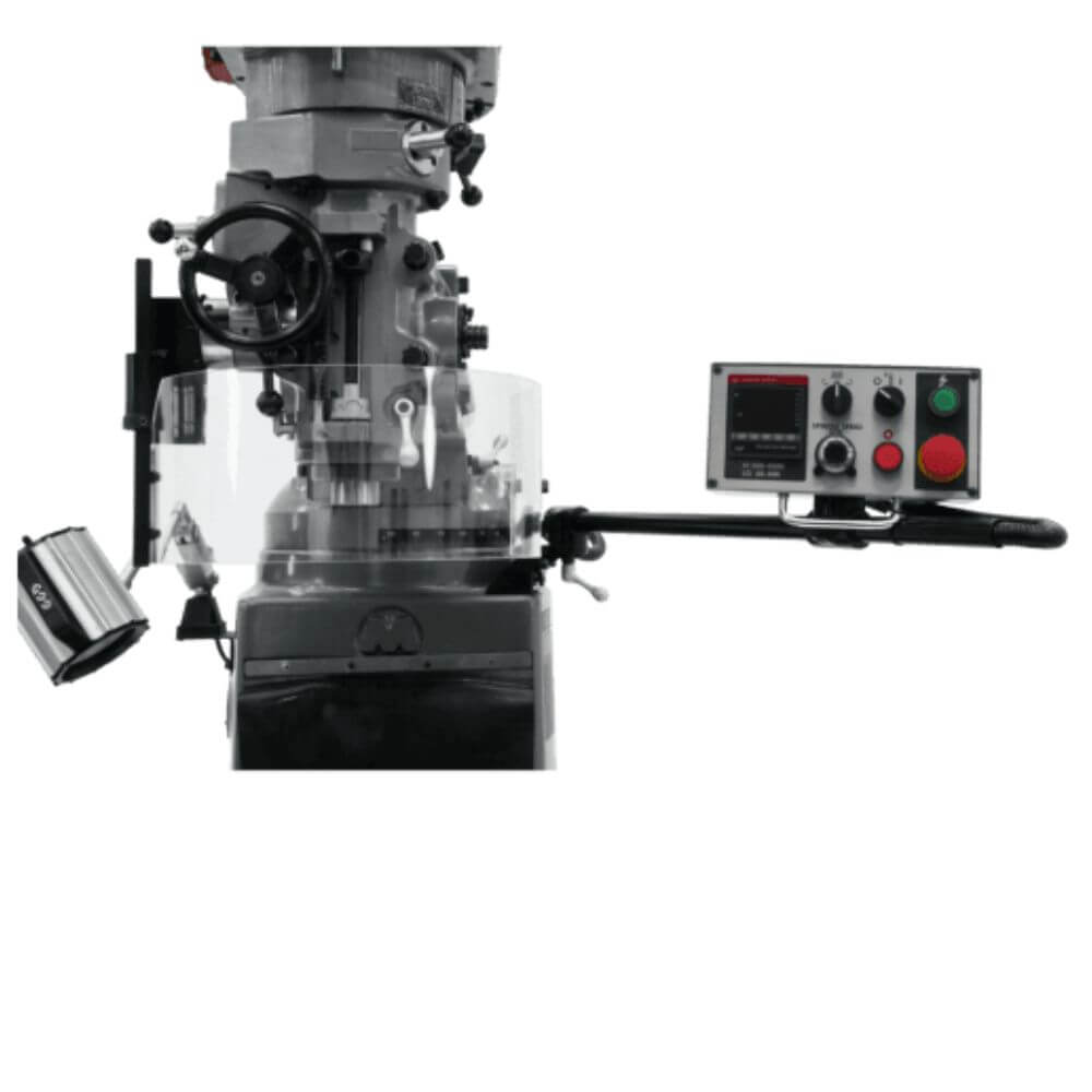 9" x 49" New Jet Vertical Mill Model JTM-949EVS with X, Y and Z-Axis ...