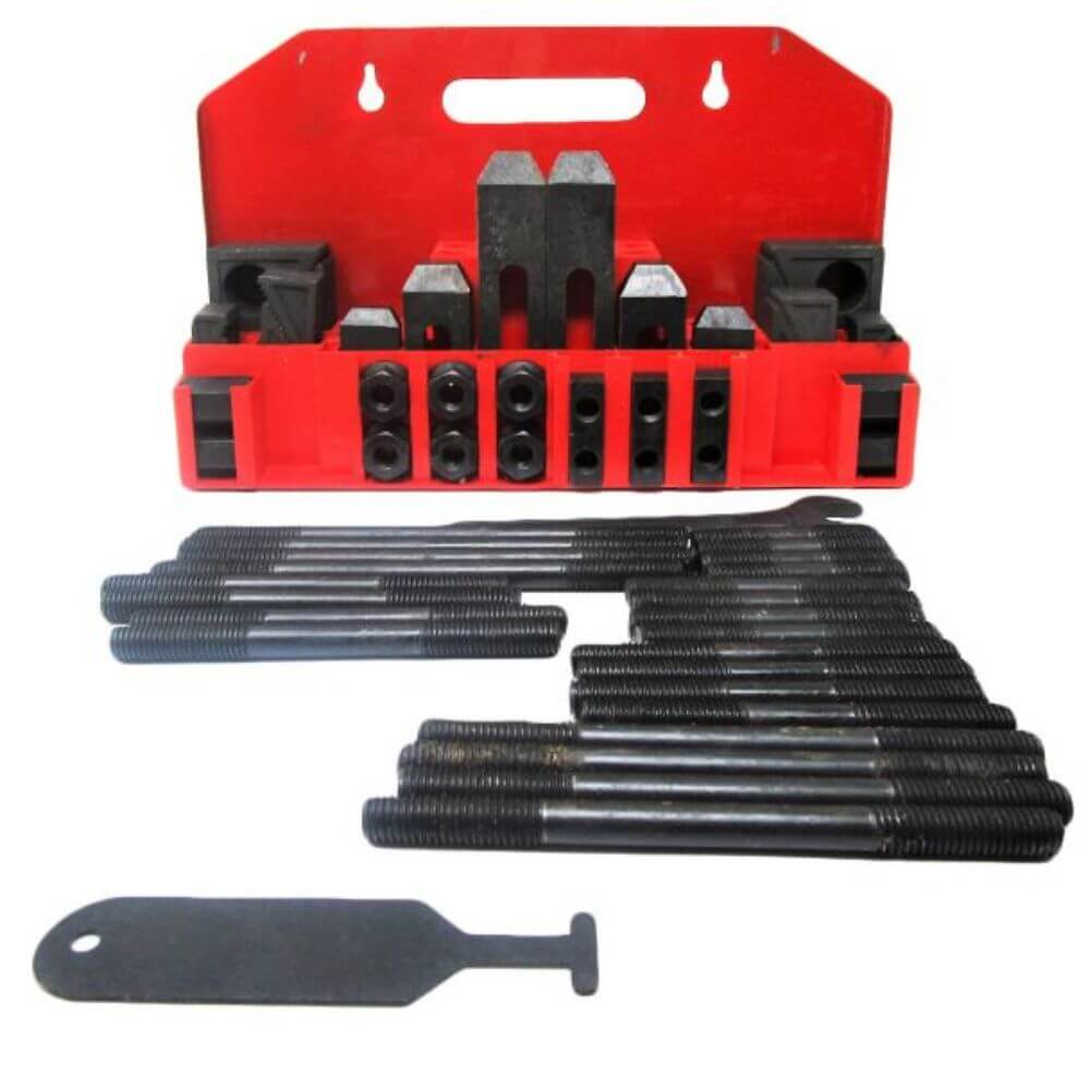 Jet 52 Piece CK12 Clamping Kit for 5/8 in T-Slots