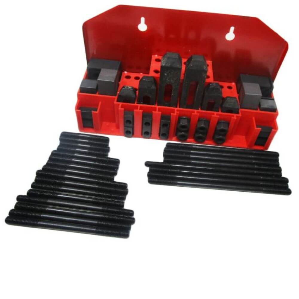 Jet 52 Piece CK38 Clamping Kit for 1/2 in T-Slots