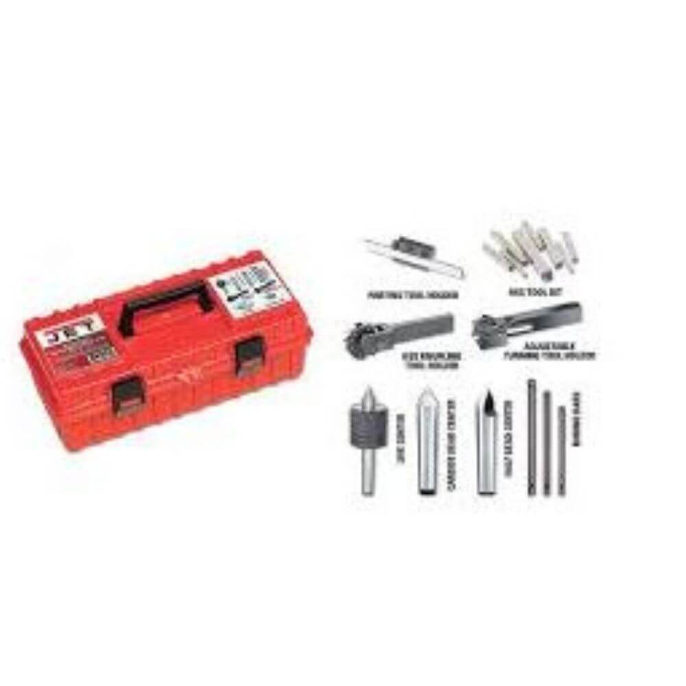 Jet 24-Piece Milling Tool Kit for R8 Spindle Mill