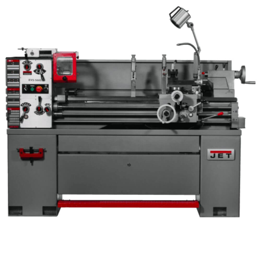 14" x 40" New Jet Electronic Variable Speed Lathe Model EVS-1440B with ...