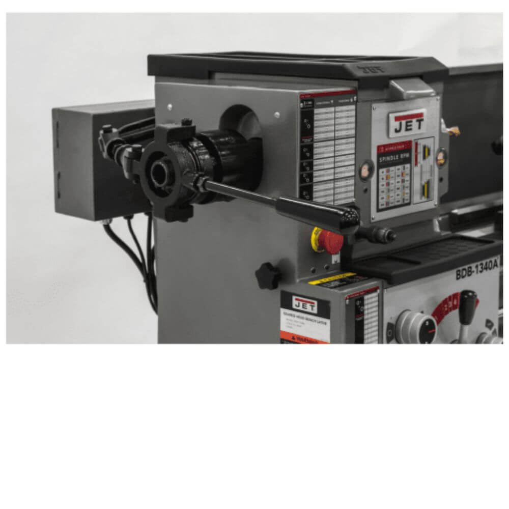 13" x 40" New Jet Lathe Model BDB-1340A with Belt Drive