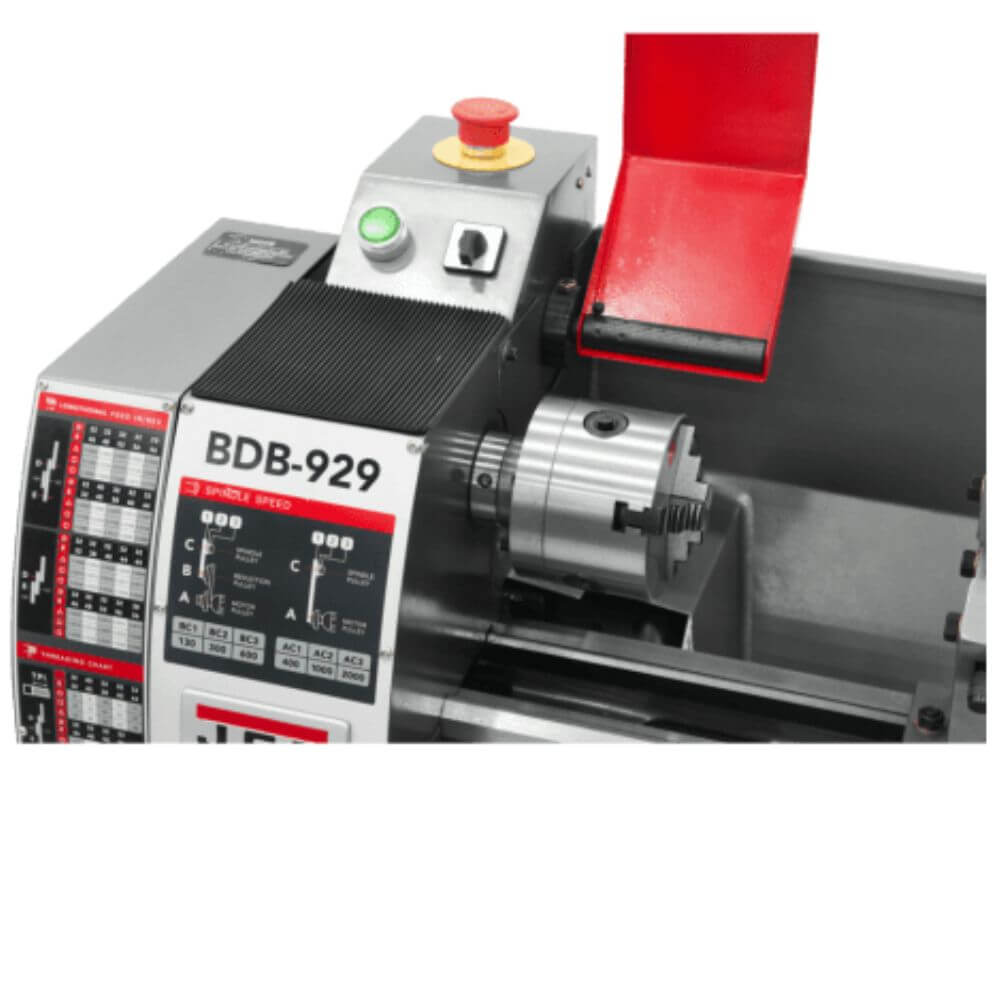 9" x 29" New Jet Lathe Model BDB-929 with Belt Drive