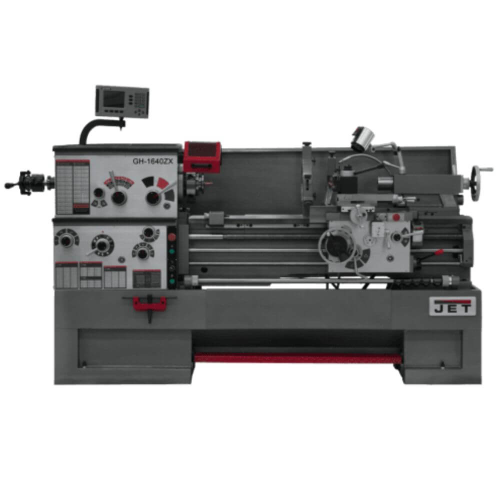 16" x 40" New Jet Geared Head Lathe Model GH-1640ZX with ACU-RITE 303 ...