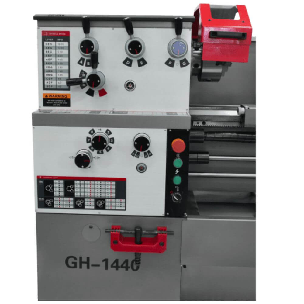 14" x 40" New Jet Geared Head Lathe Model GH-1440-1