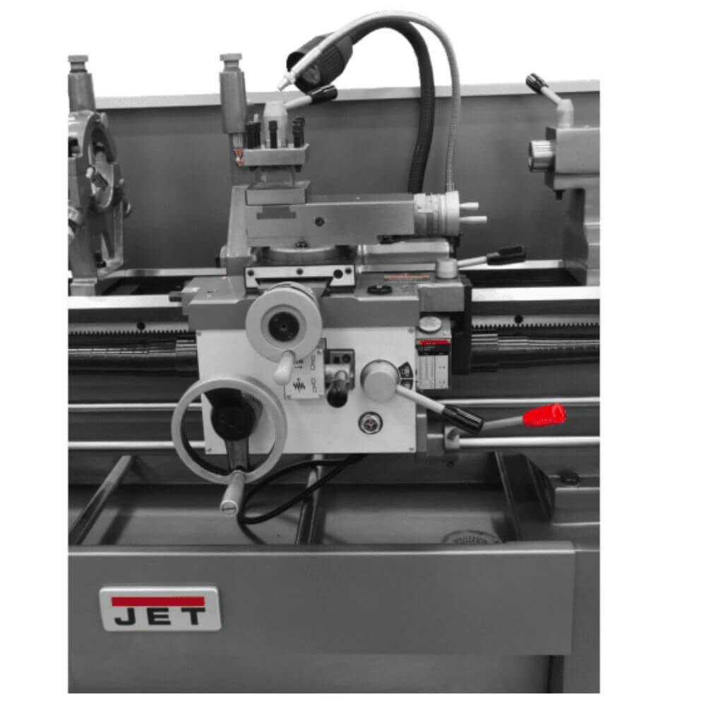 14" x 40" New Jet Geared Head Lathe Model GH-1440-3 with Newall DP700 ...