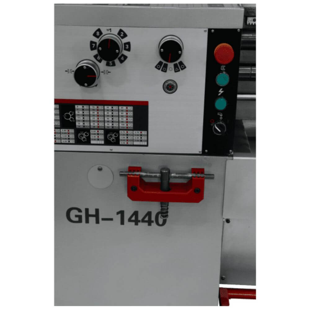 14" x 40" New Jet Geared Head Lathe Model GH-1440-3 with Taper Attachment