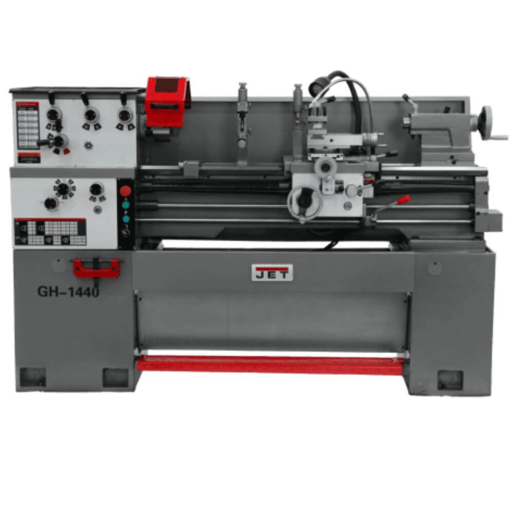 14" x 40" New Jet Geared Head Lathe Model GH-1440-3 with Newall DP700 ...