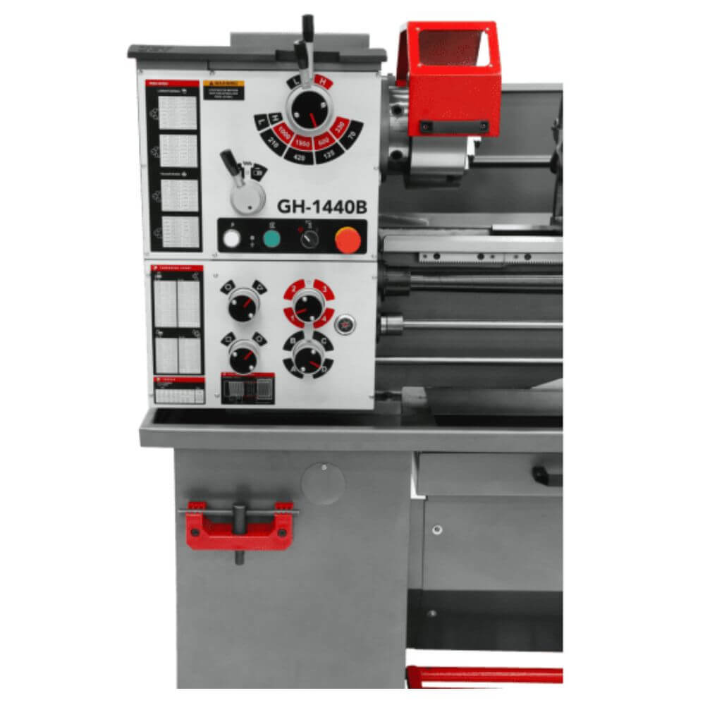 14" x 40" New Jet Geared Head Bench Lathe Model GH-1440B with Taper ...