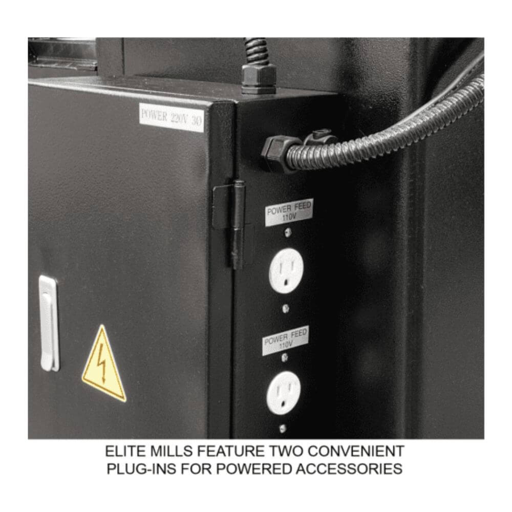 9" x 49" New Jet Mill Model ETM-949 with 3-Axis Newall DP700 (Quill ...