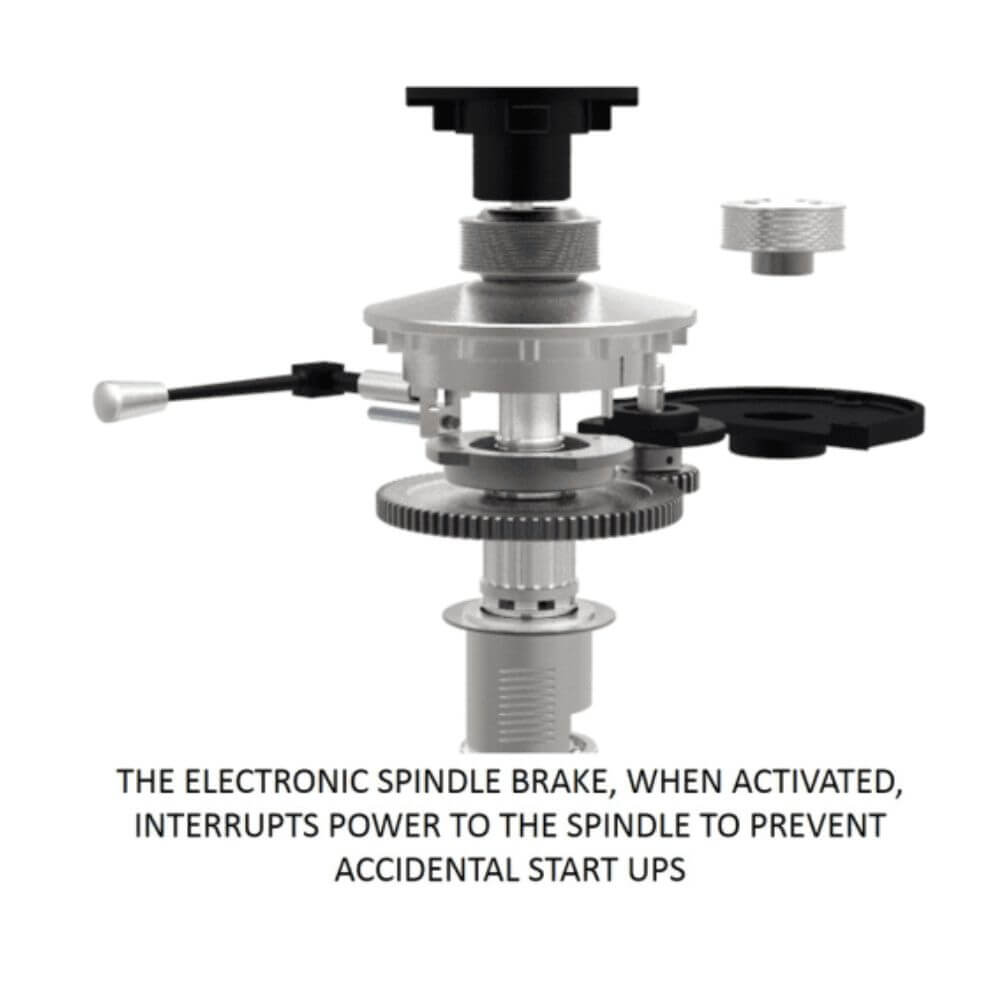 9" x 49" New Jet Mill Model ETM-949 with 3-Axis Newall DP700 (Quill ...