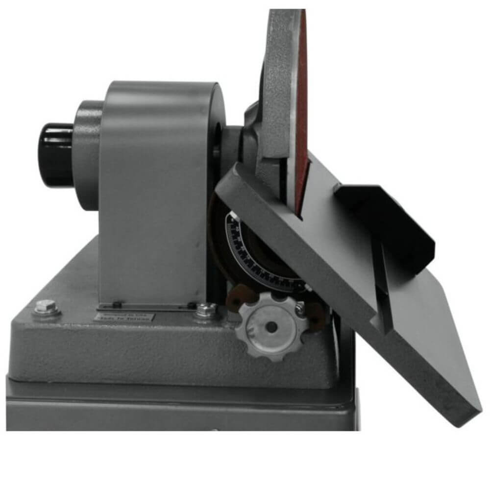 12" New Jet Industrial Disc Finishing Machine Model J-4400A