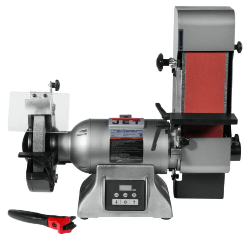 New Jet Combination Variable Speed Industrial 4" x 36" Belt Sander and ...