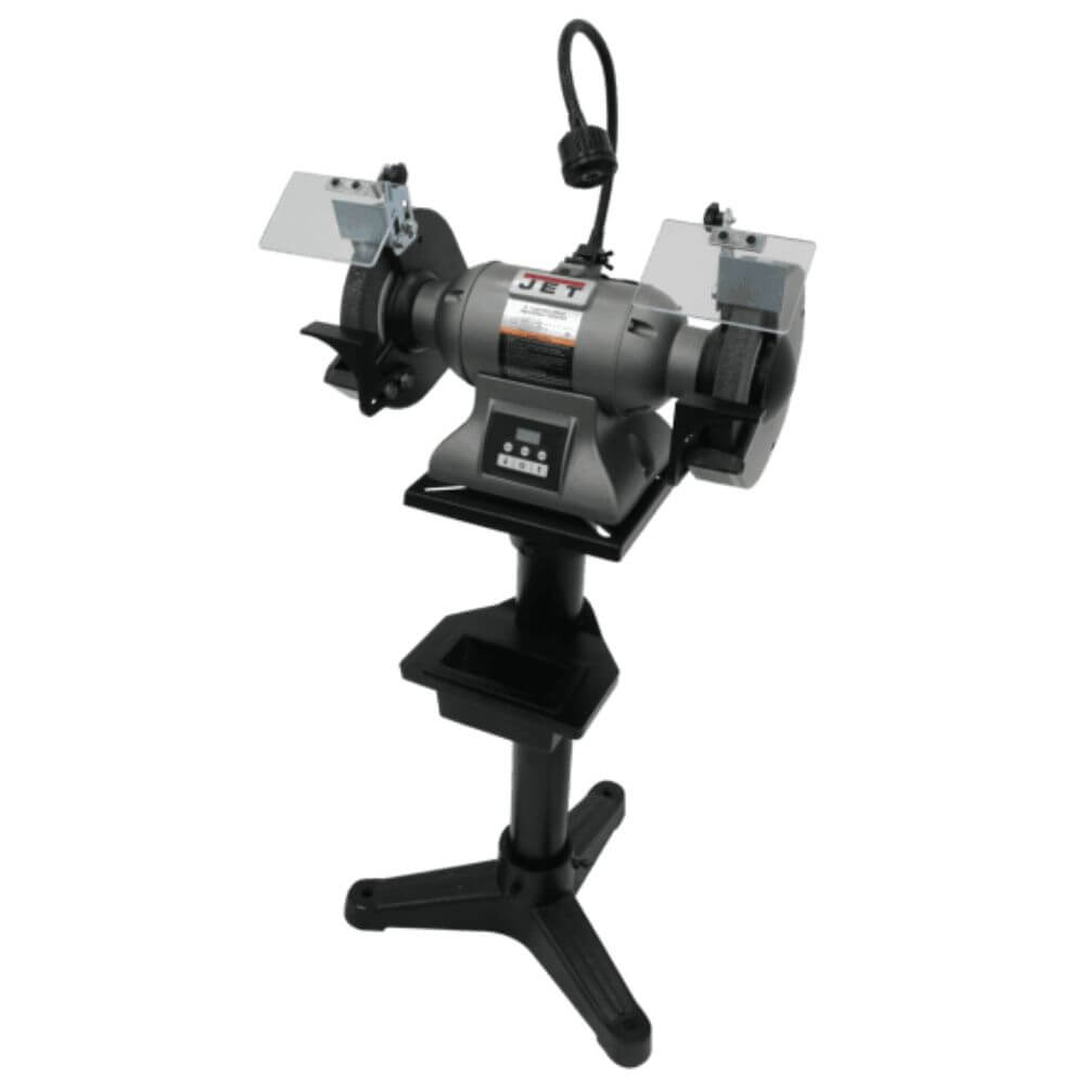 8" New Jet Variable Speed Industrial Bench Grinder Model IBG-8VS
