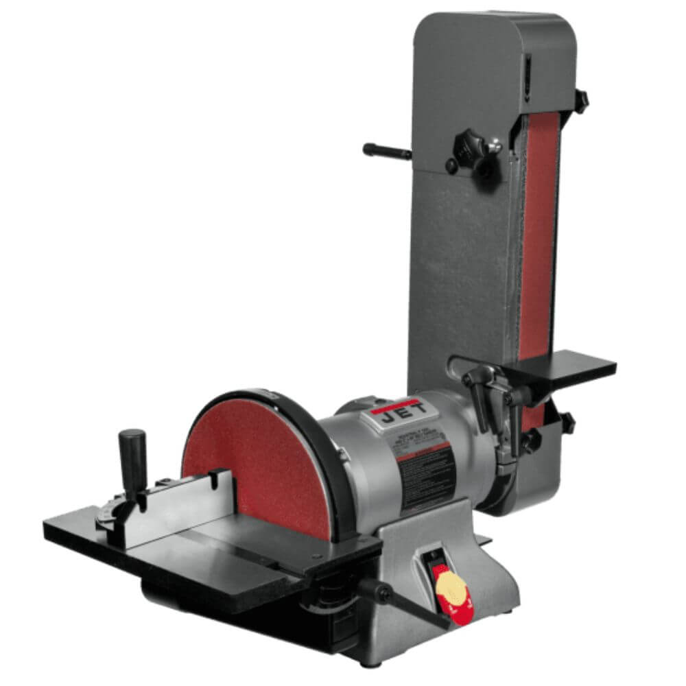 New Jet Combination Variable Speed Industrial 2" x 48" Belt and 9" Disc ...