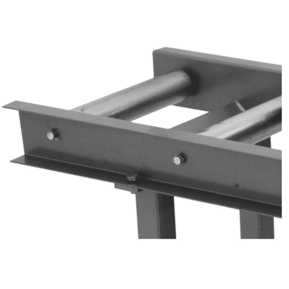 Jet Infeed Roller Table for MBS-1323EVS