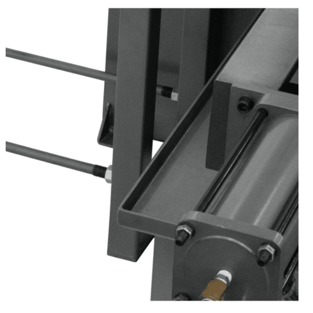 Jet Infeed Roller Table for MBS-1323EVS