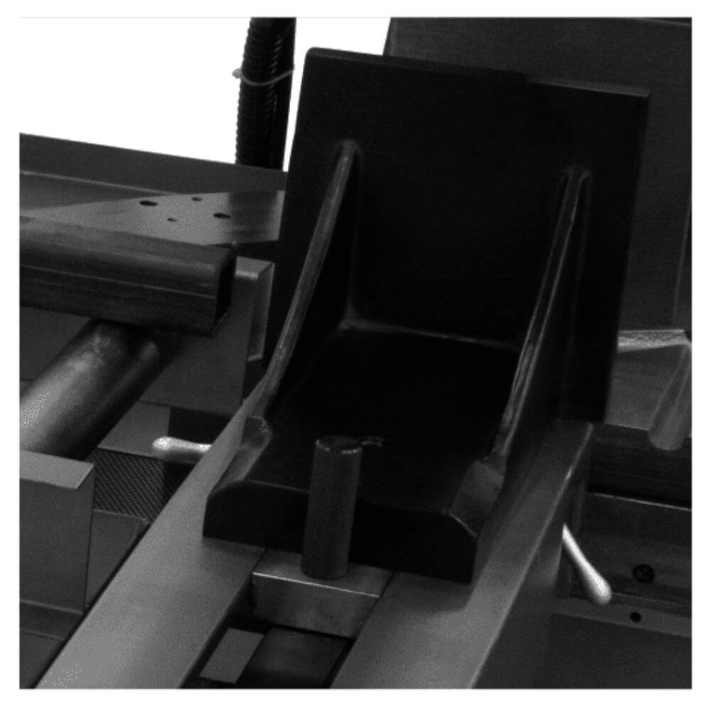 Jet Infeed Roller Table for MBS-1323EVS