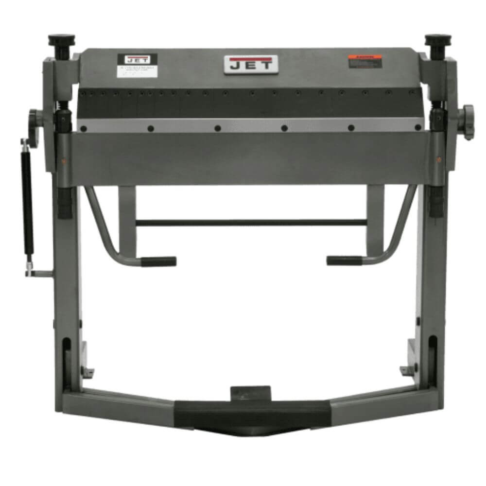 40" x 12ga New Jet Box and Pan Brake with Foot Clamp Model BPF-1240