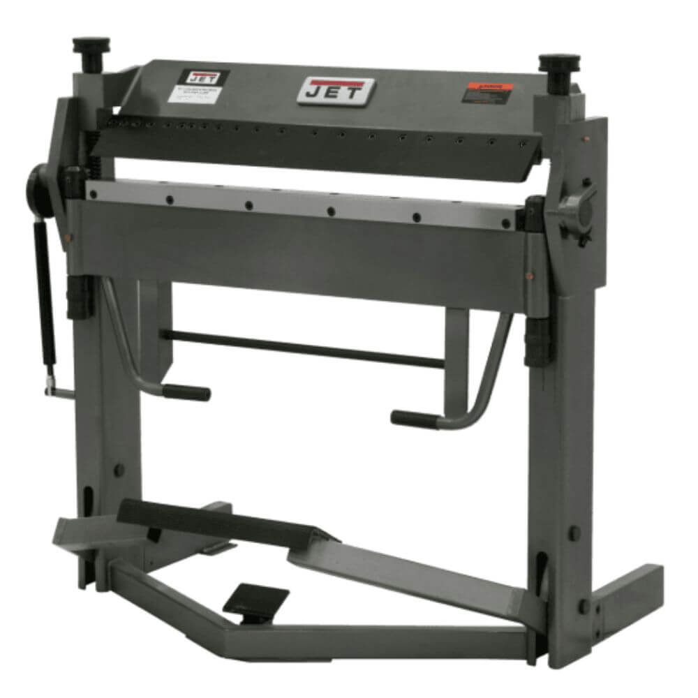 40" x 12ga New Jet Box and Pan Brake with Foot Clamp Model BPF-1240